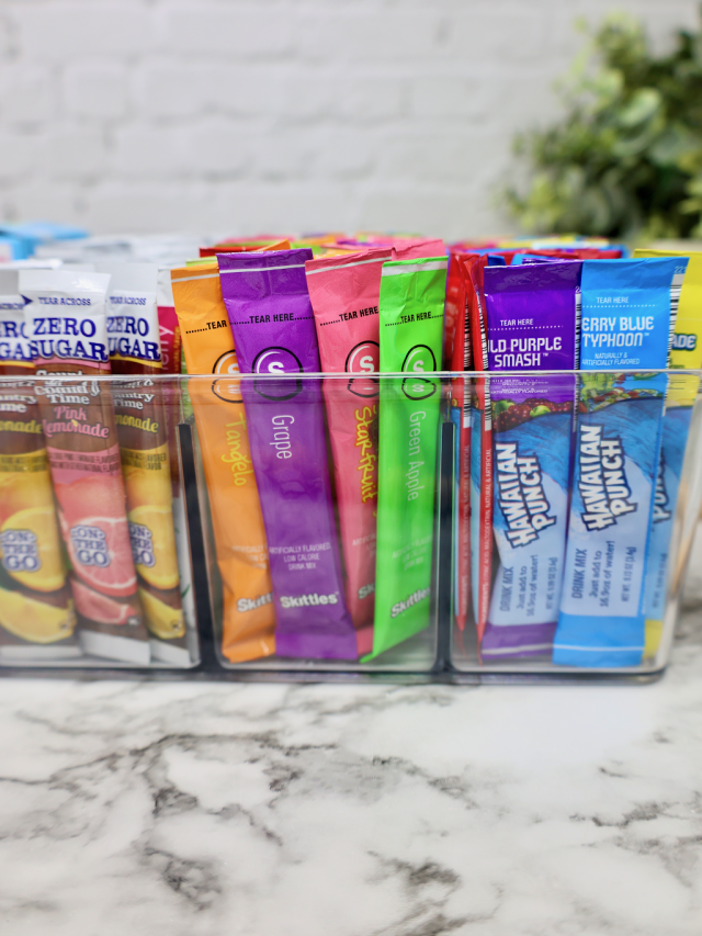 Flavored Water Recipes Using Water Flavor Packets - Grace Like Rain Blog