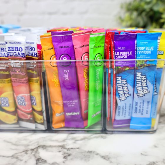 Flavored Water Recipes Using Water Flavor Packets - Grace Like Rain Blog