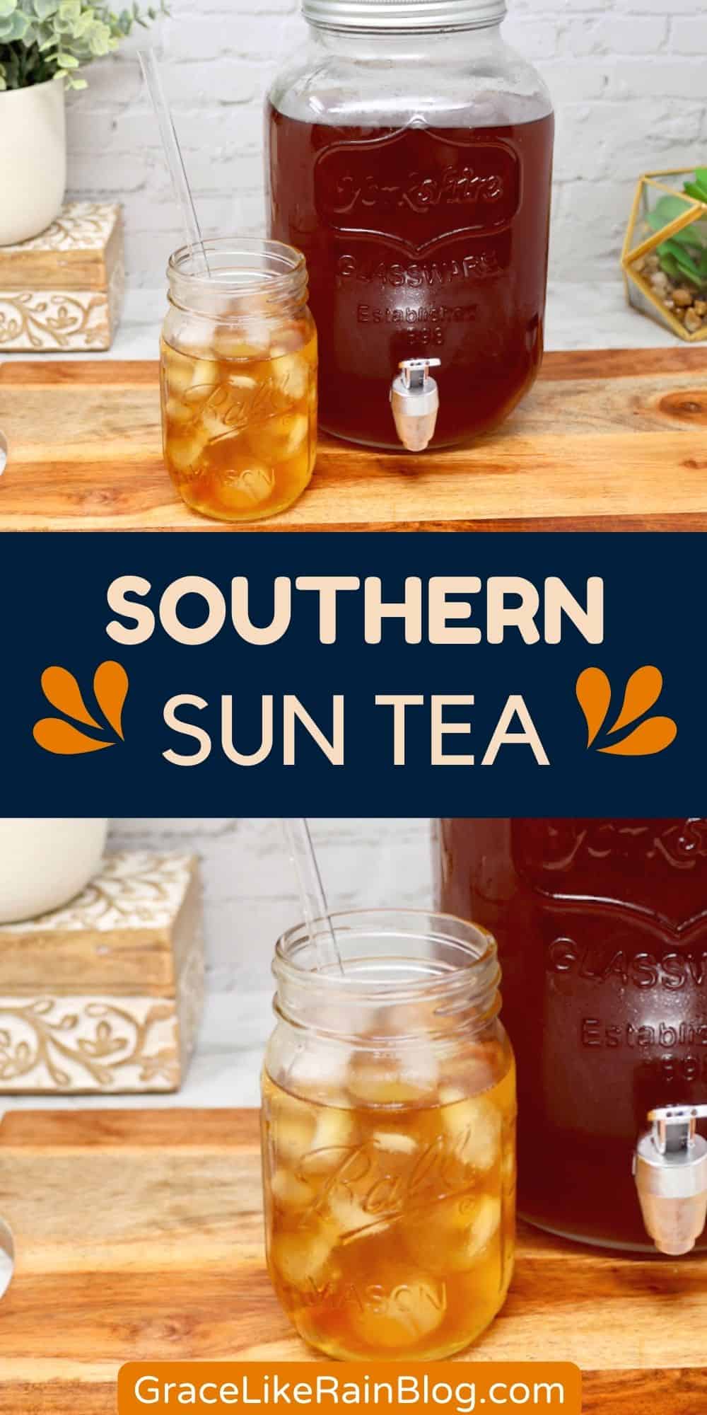 Southern Sun Tea - Grace Like Rain Blog