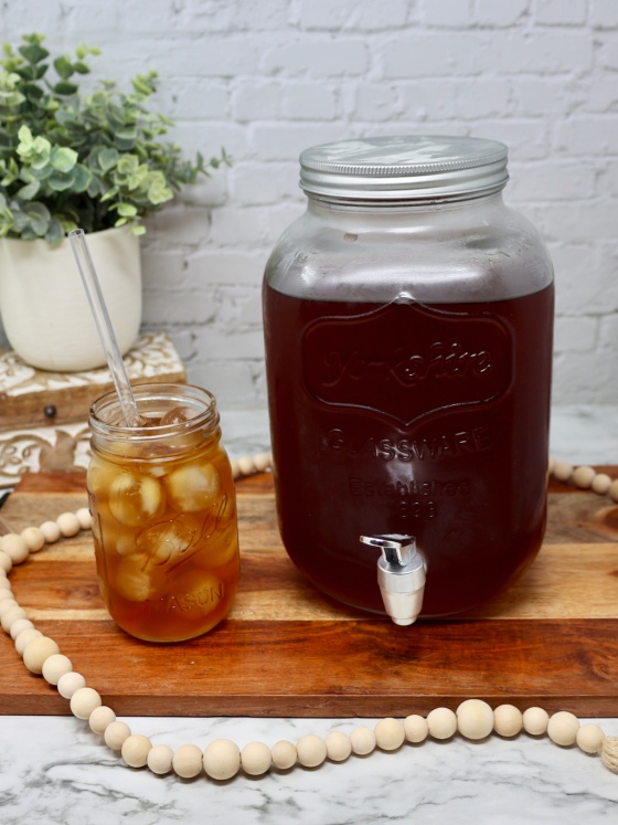Southern Sun Tea Recipe (How to Make Classic Sun Tea the Easy Way ...