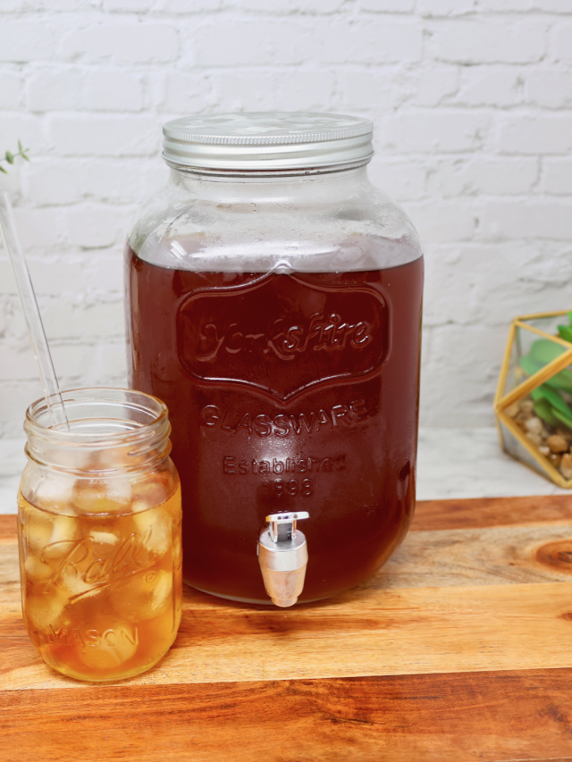 Southern Sun Tea Recipe (How to Make Classic Sun Tea the Easy Way ...