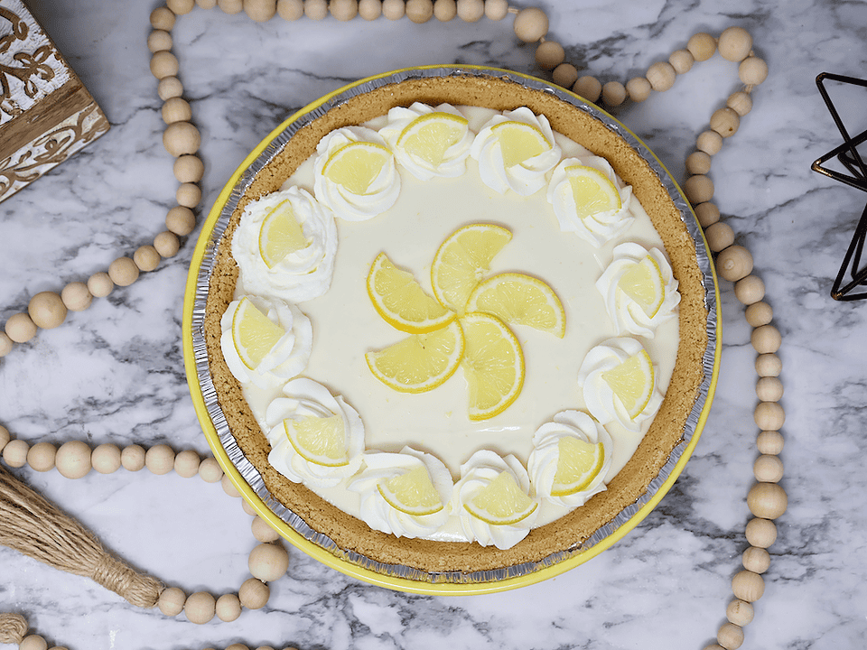 3 Ingredient Lemon Pie (No Bake Lemon Icebox Pie with Condensed Milk ...