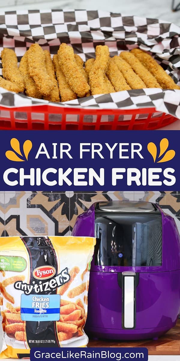 Air Fryer Tyson Chicken Fries