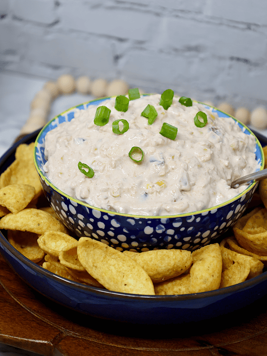 Easy Fiesta Ranch Dip with Hidden Valley Ranch Mix - Grace Like Rain Blog