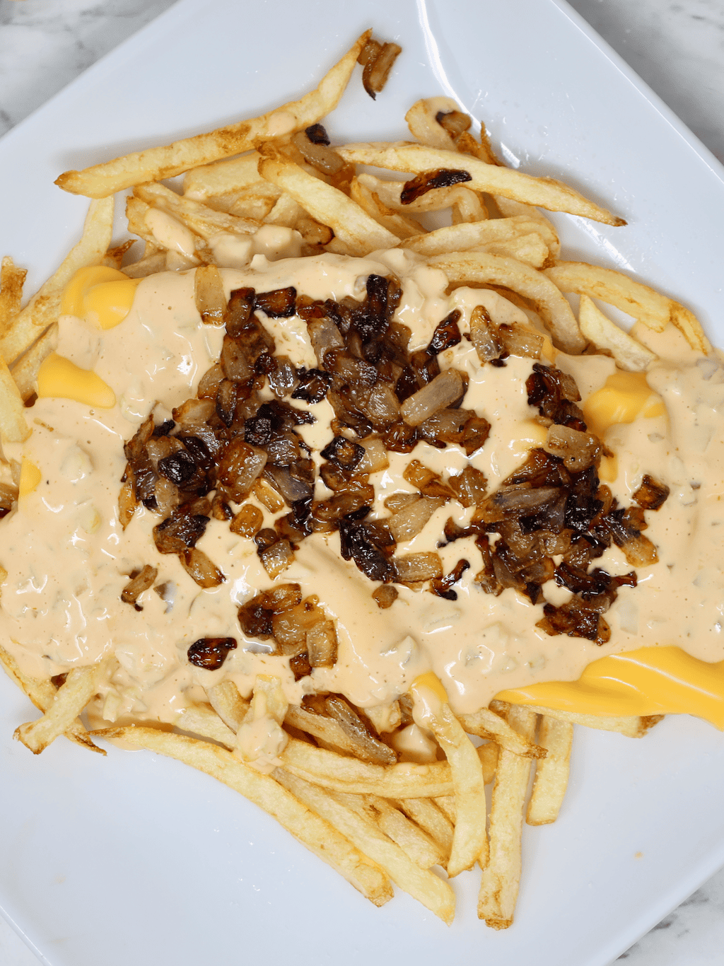 Animal Style Fries: In-N-Out Burger Copycat Recipe - Grace Like Rain Blog
