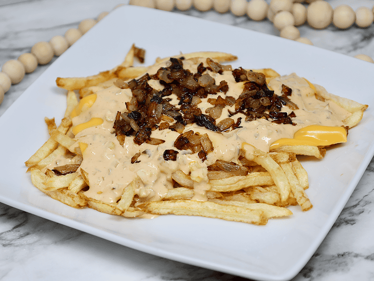Animal Style Fries: In-N-Out Burger Copycat Recipe - Grace Like Rain Blog