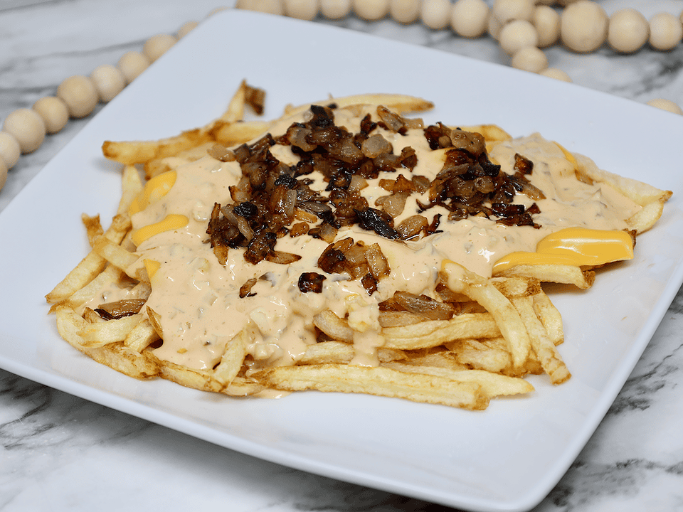 Animal Style Fries: In-N-Out Burger Copycat Recipe - Grace Like Rain Blog