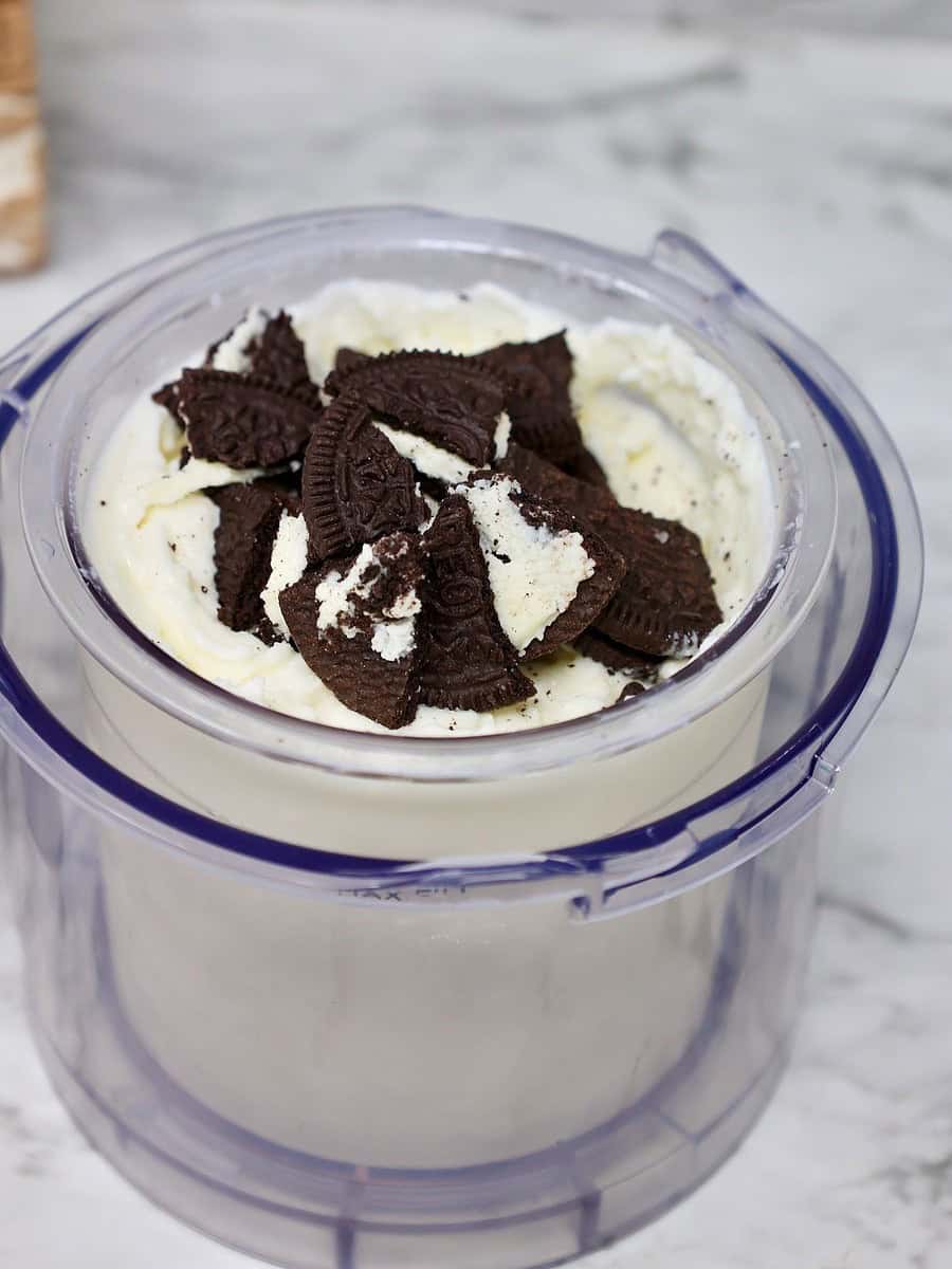 Ninja Creami Oreo Ice Cream Recipe - Grace Like Rain Blog