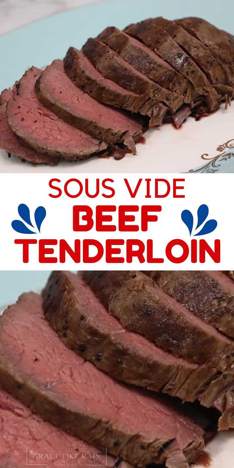 Sous Vide Beef Tenderloin Recipe - Grace Like Rain Blog