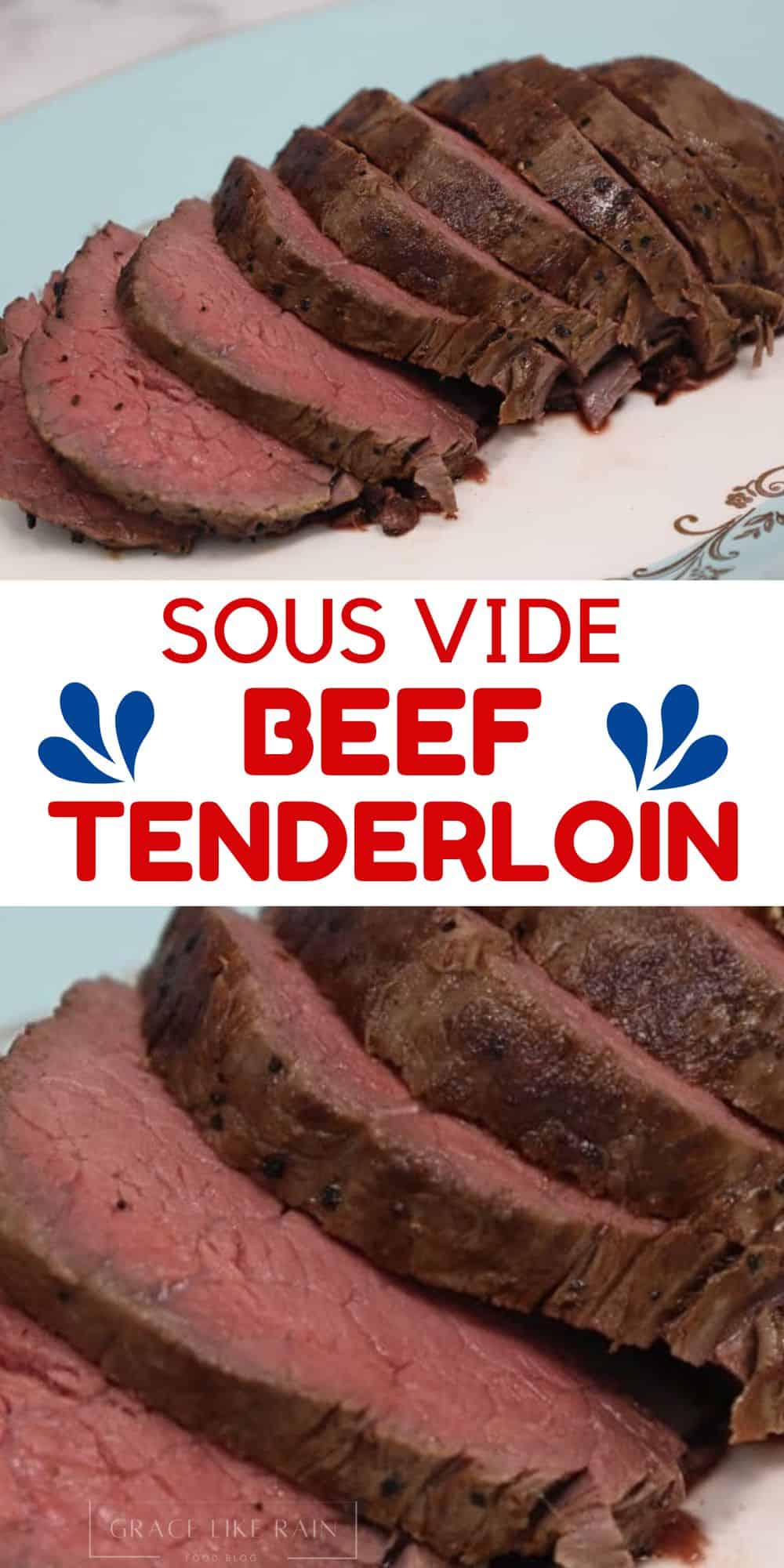 Sous Vide Beef Tenderloin Recipe - Grace Like Rain Blog