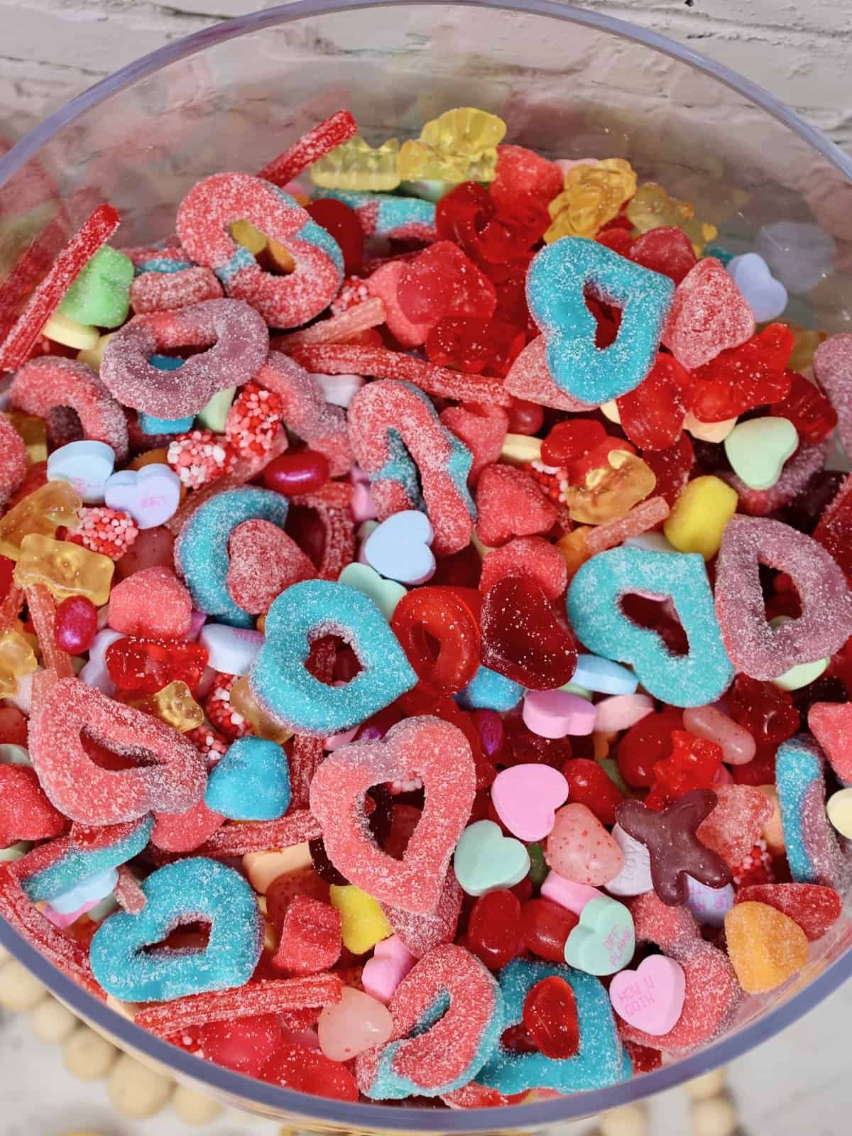 Valentine s Day Candy Salad Recipe Grace Like Rain Blog Valentine s Day Candy Salad Recipe Grace Like Rain Blog