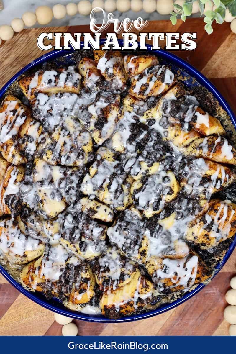 Oreo Cinnabites Recipe - Grace Like Rain Blog