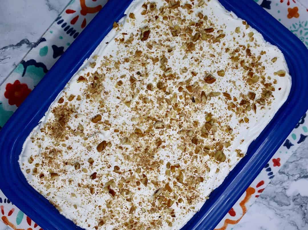 Old-Fashioned 4 Layer Delight Recipe (Classic Chocolate Four Layer ...