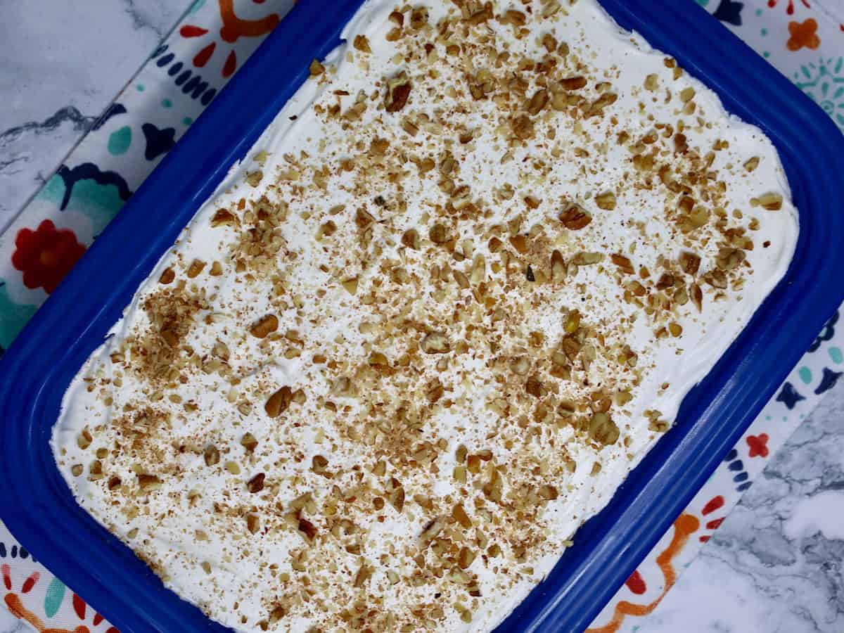 Old-Fashioned 4 Layer Delight Recipe (Classic Chocolate Four Layer ...