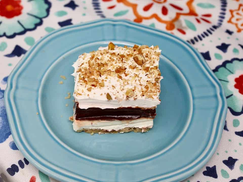 Old-Fashioned 4 Layer Delight Recipe (Classic Chocolate Four Layer ...