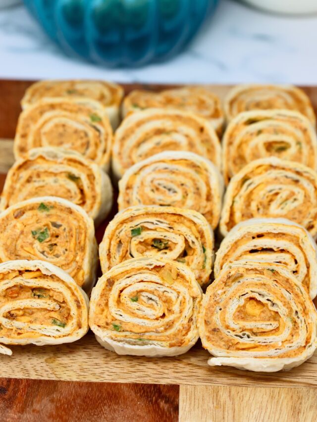 Mexican Tortilla Pinwheels With Chorizo Sausage - Grace Like Rain Blog