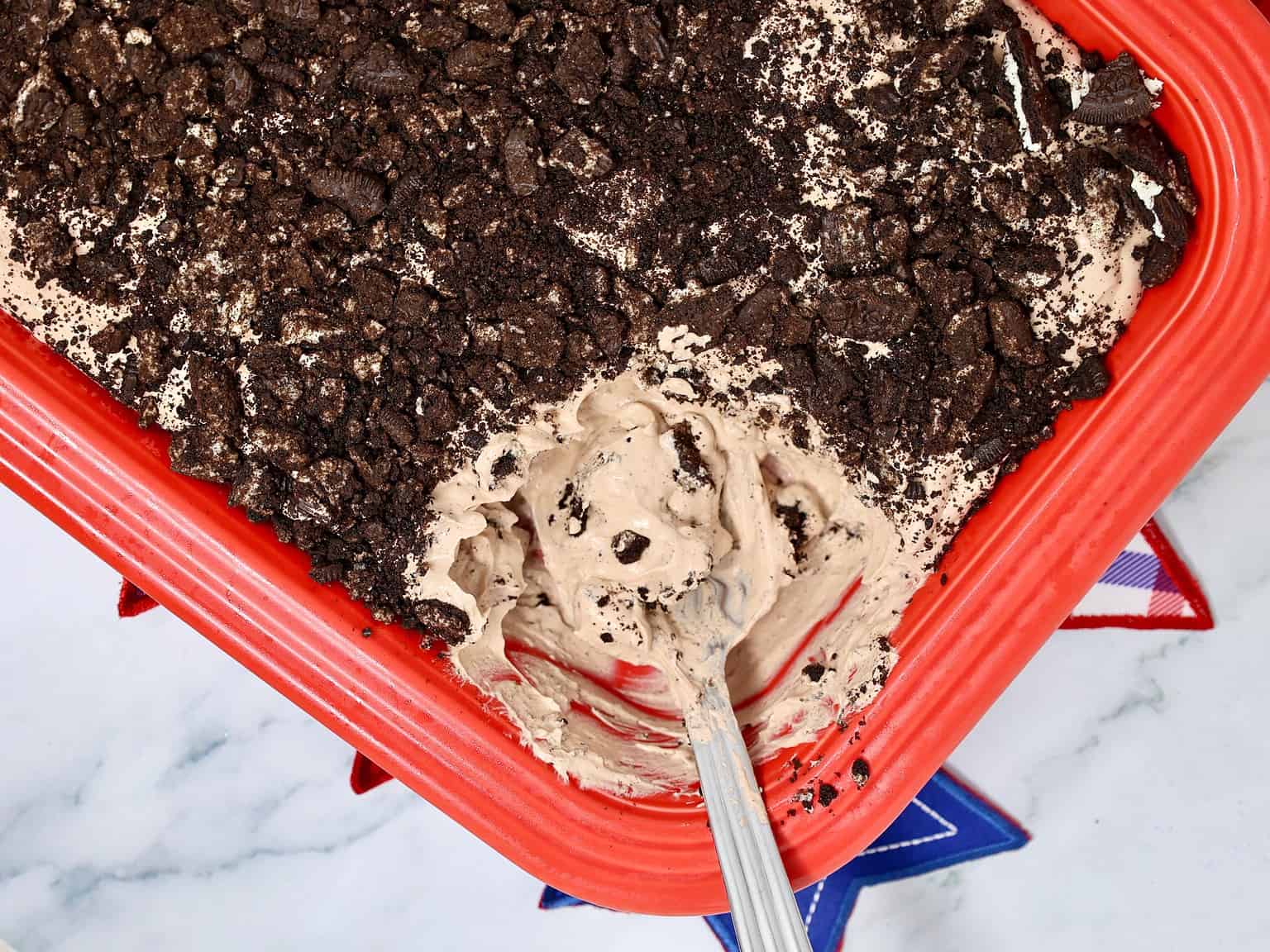 No-Bake Oreo Delight (Easy Layered Oreo Dessert) - Grace Like Rain Blog