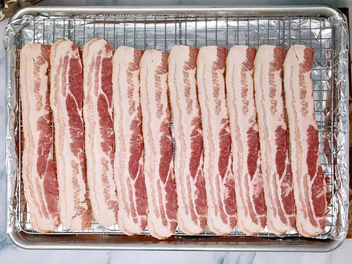Crispy Oven Bacon - Grace Like Rain Blog