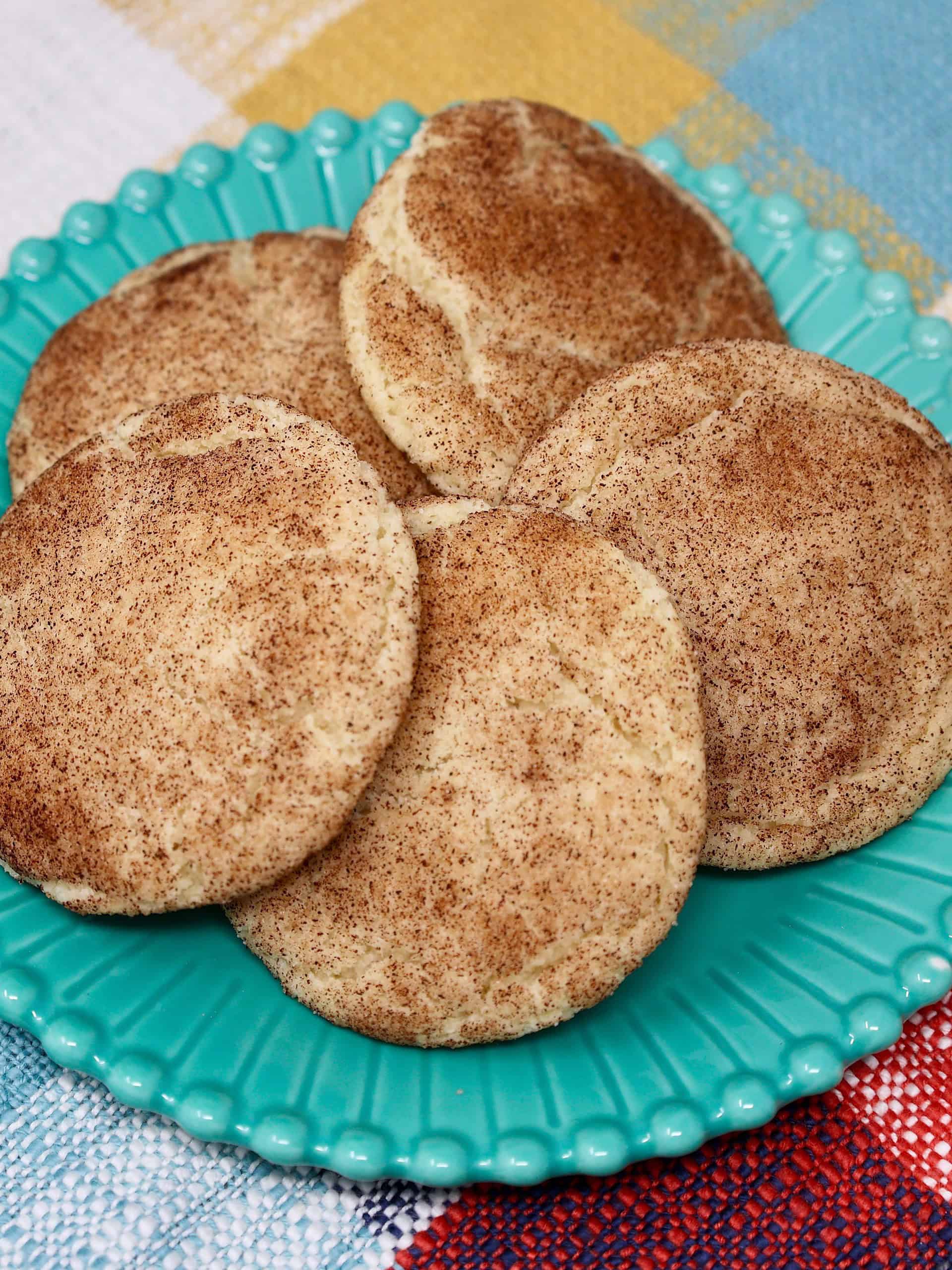 Snickerdoodles - Grace Like Rain Blog