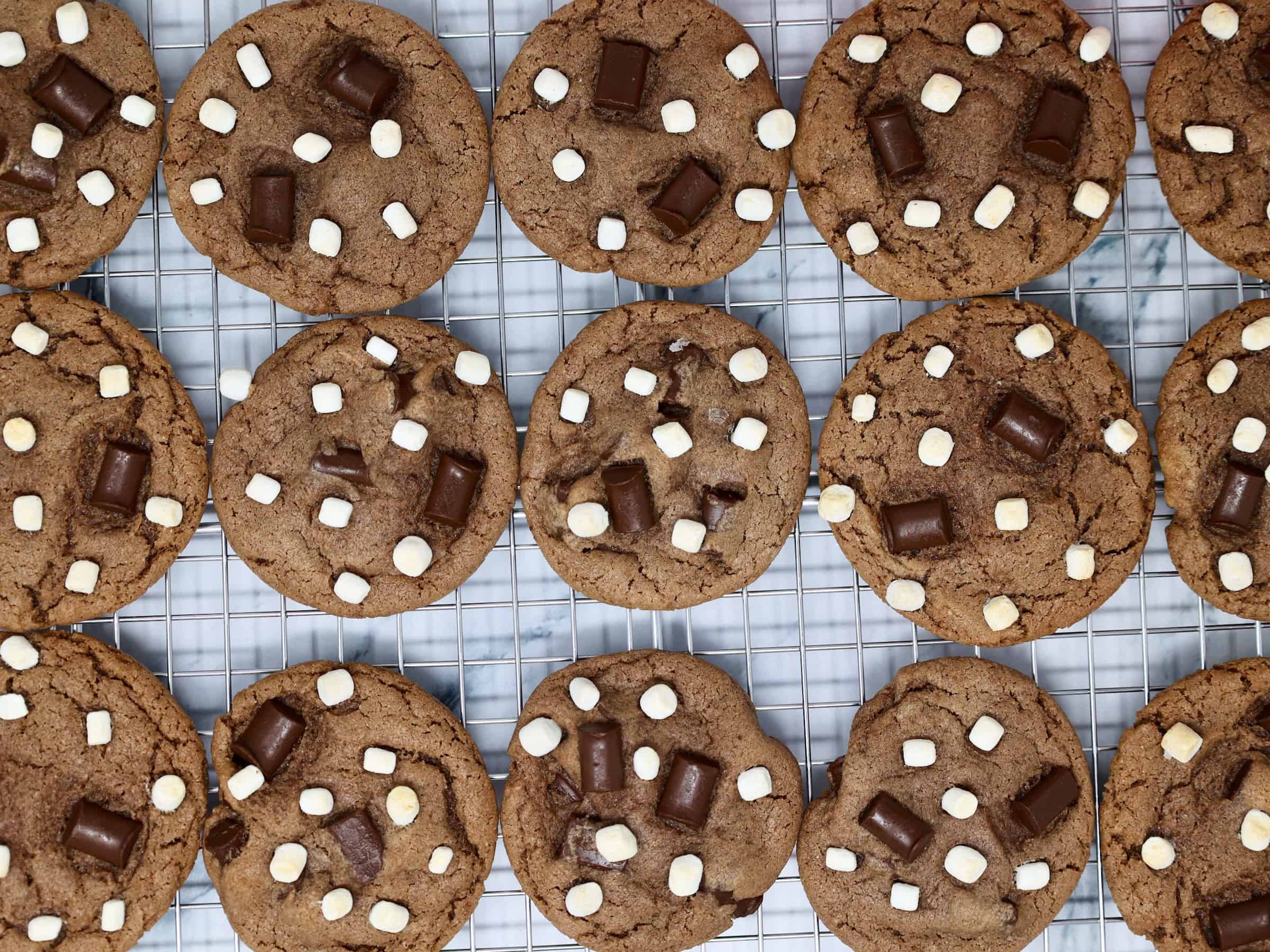 Hot Cocoa Cookies - Grace Like Rain Blog