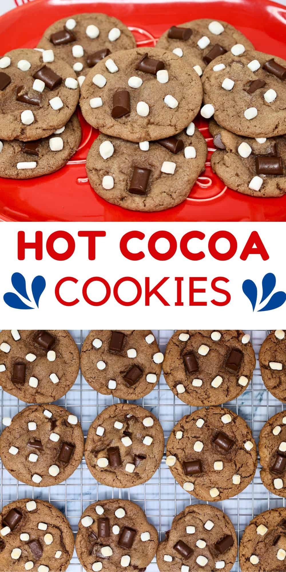 Hot Cocoa Cookies - Grace Like Rain Blog