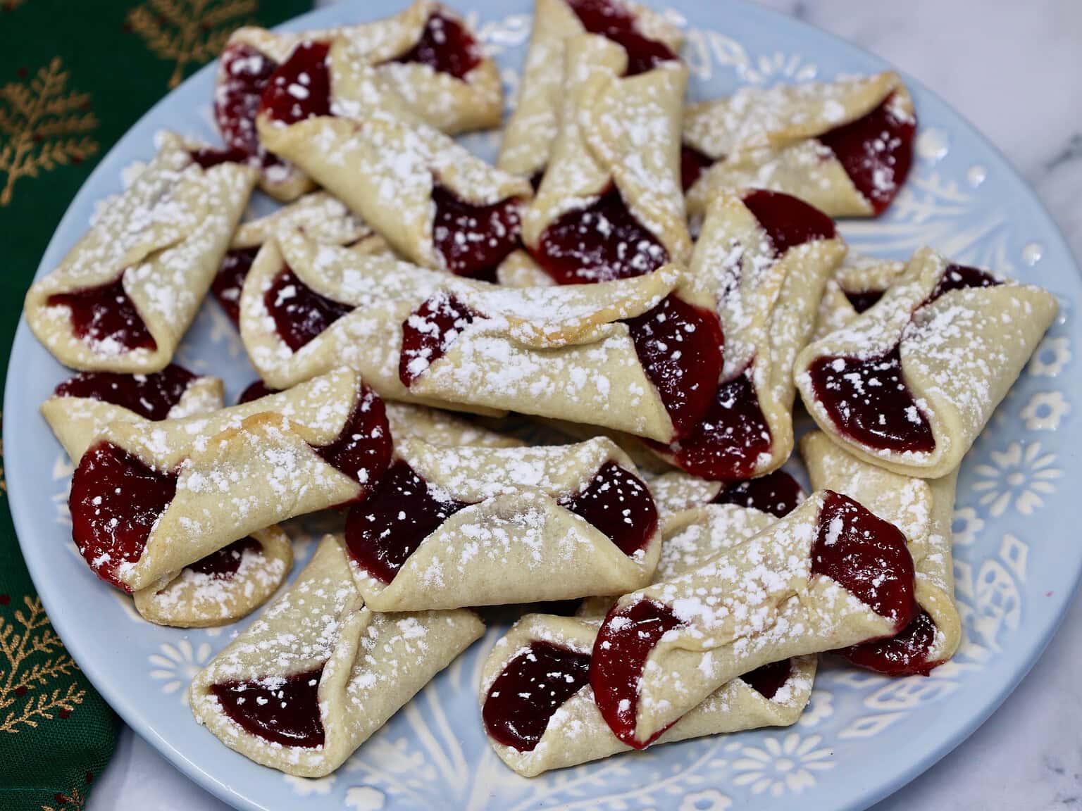 Italian Pinch Cookies - Grace Like Rain Blog