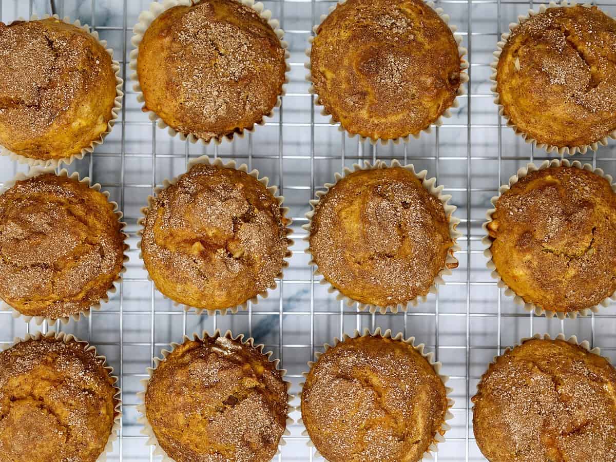 Pumpkin Muffins - Grace Like Rain Blog