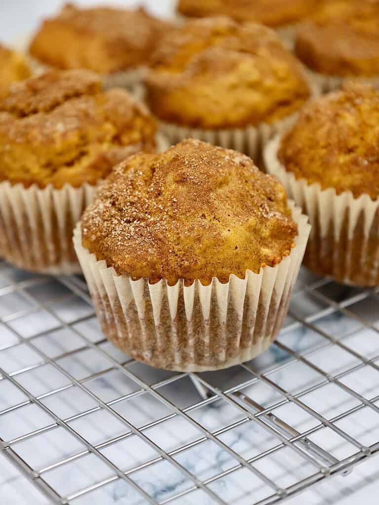 Pumpkin Muffins - Grace Like Rain Blog