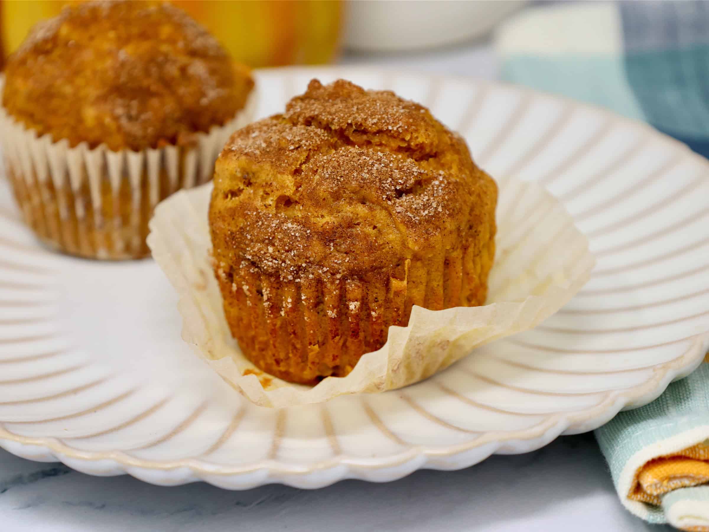 Pumpkin Muffins - Grace Like Rain Blog