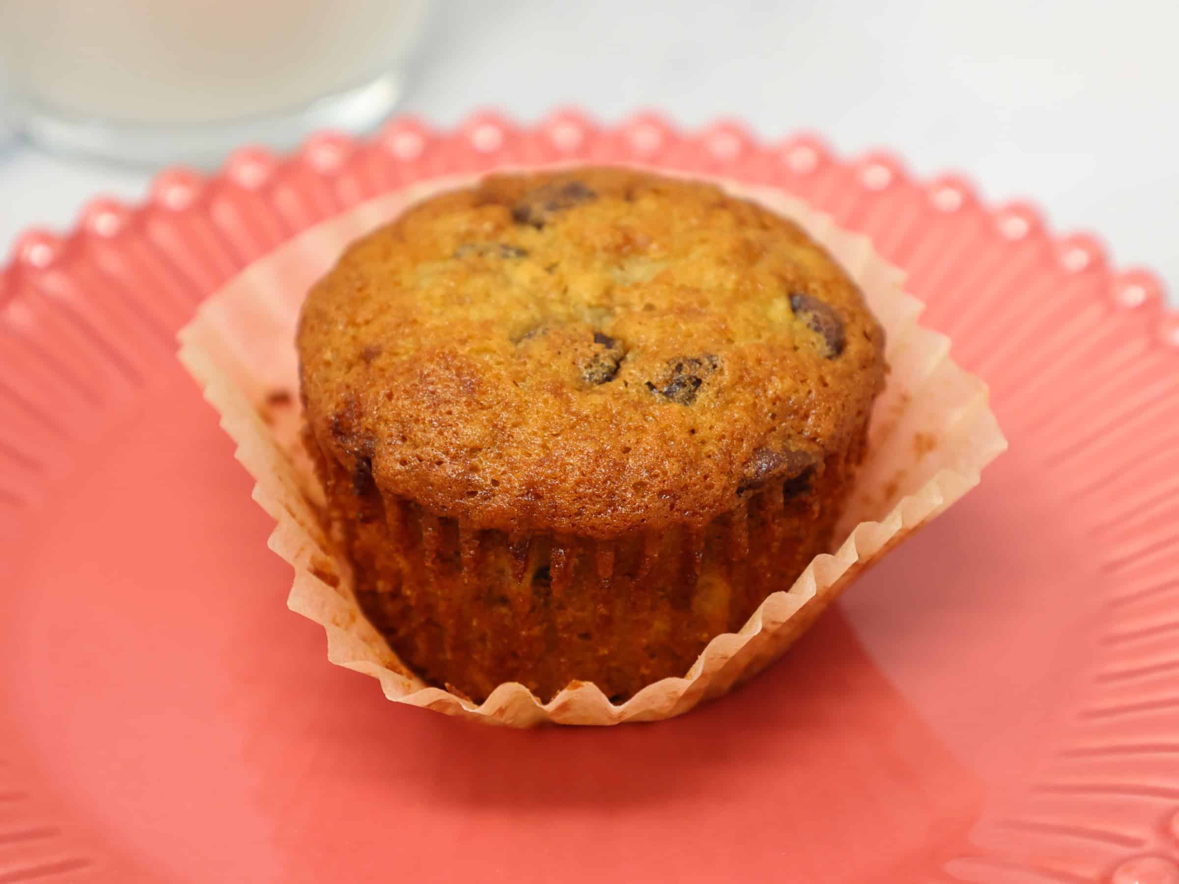 Banana Bread Muffins - Grace Like Rain Blog