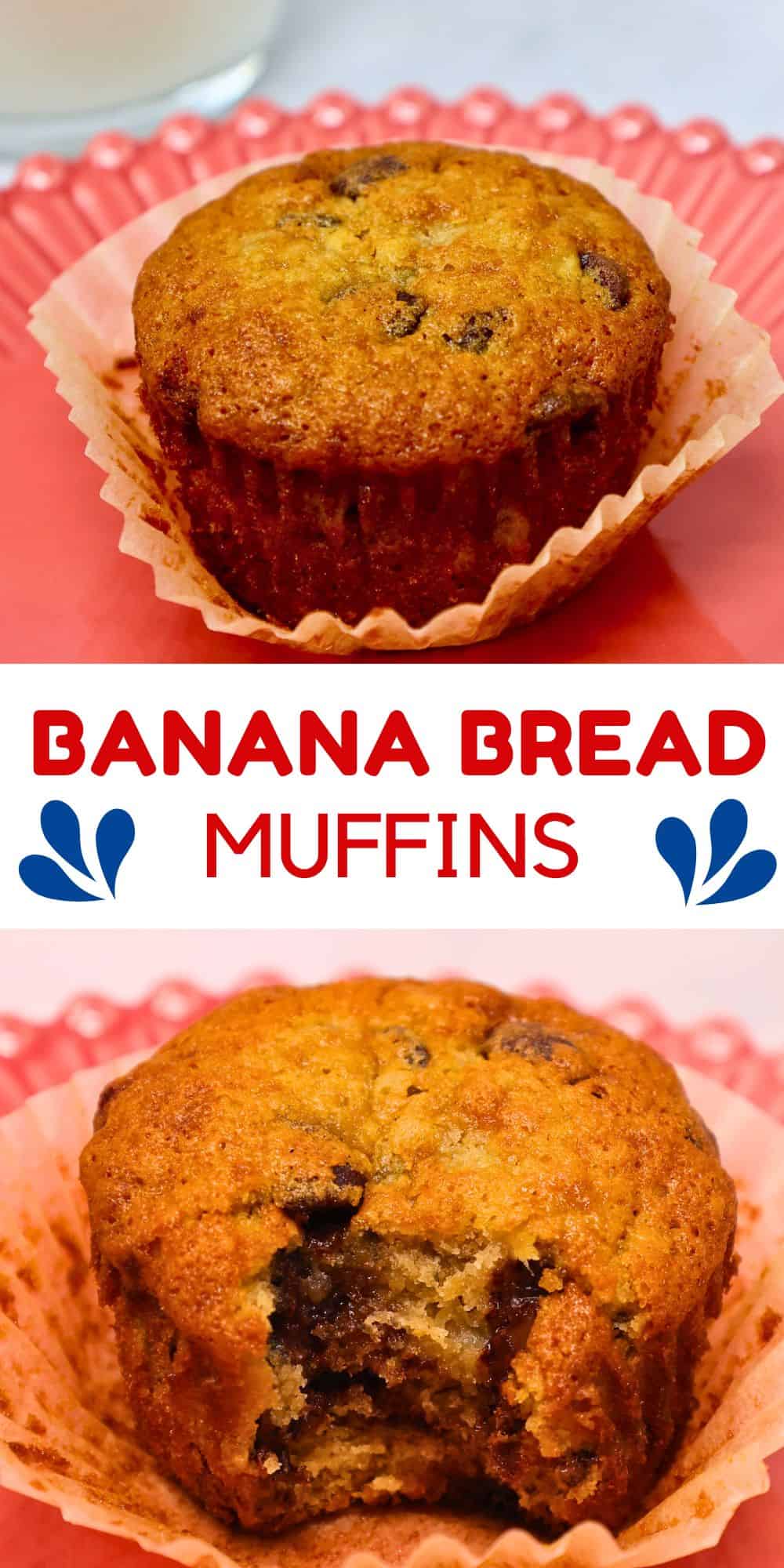 Banana Bread Muffins - Grace Like Rain Blog