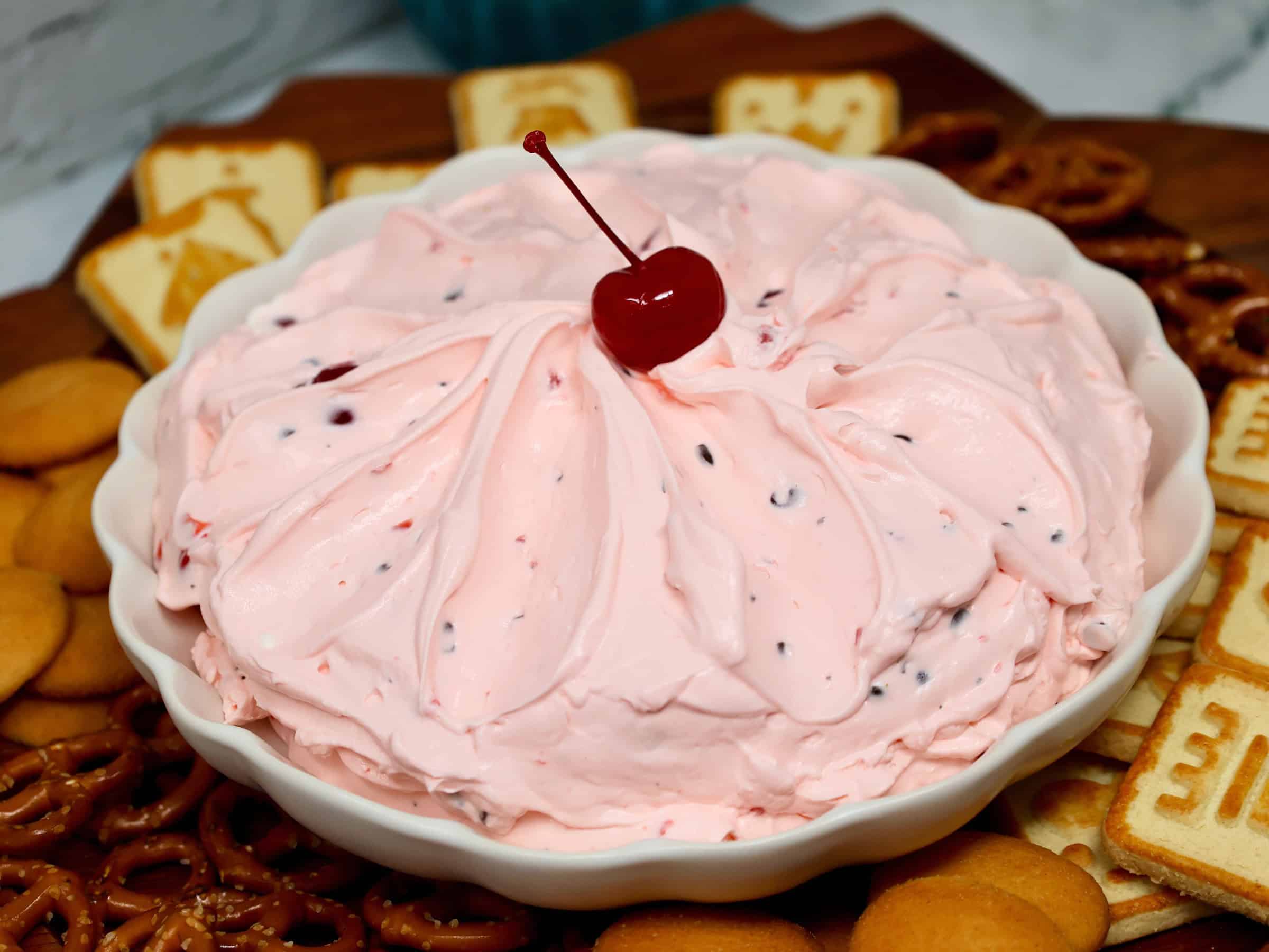 Cherry Chocolate Dip - Grace Like Rain Blog
