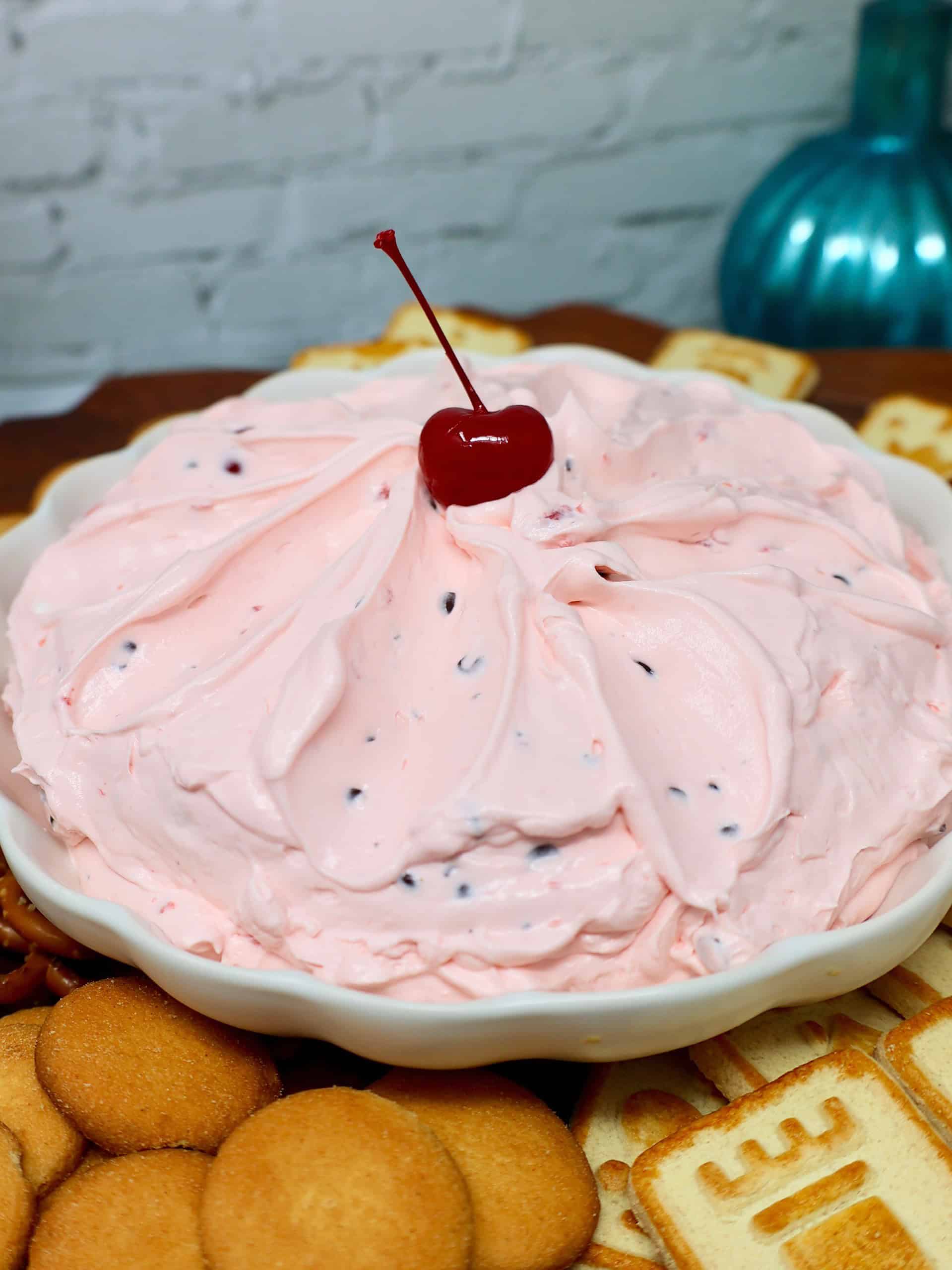 Cherry Chocolate Dip - Grace Like Rain Blog