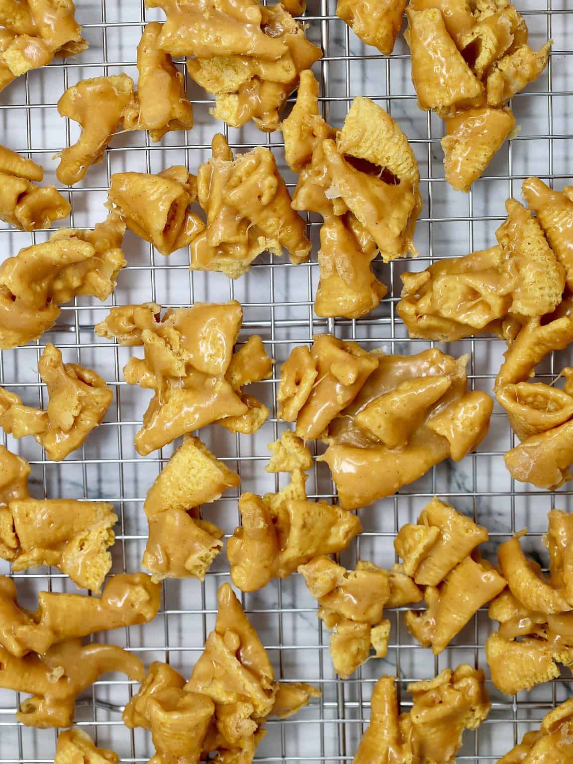 Peanut Butter Bugles - Grace Like Rain Blog