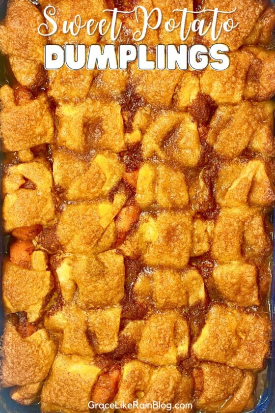 Sweet Potato Dumplings Recipe with Crescent Rolls (Easy & Delicious ...