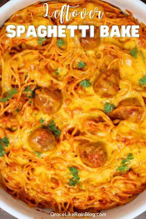 10 Easy Ways to Use Leftover Spaghetti - Grace Like Rain Blog